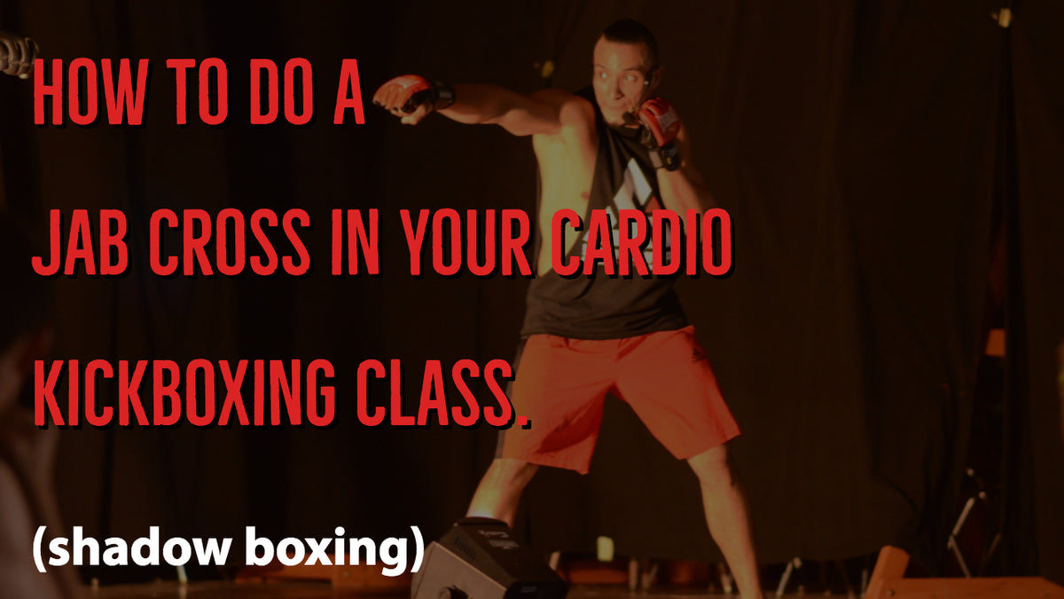 How to do a Jab Cross. – SamuraiFT